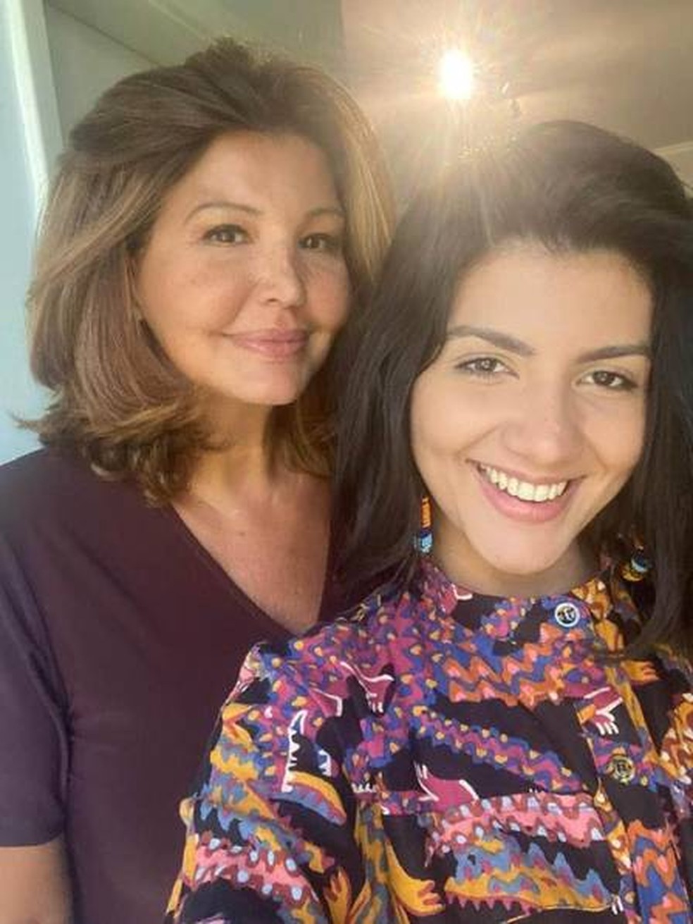 Sobrinha que é a cara de Roberta Close já quis seguir passos da tia ...