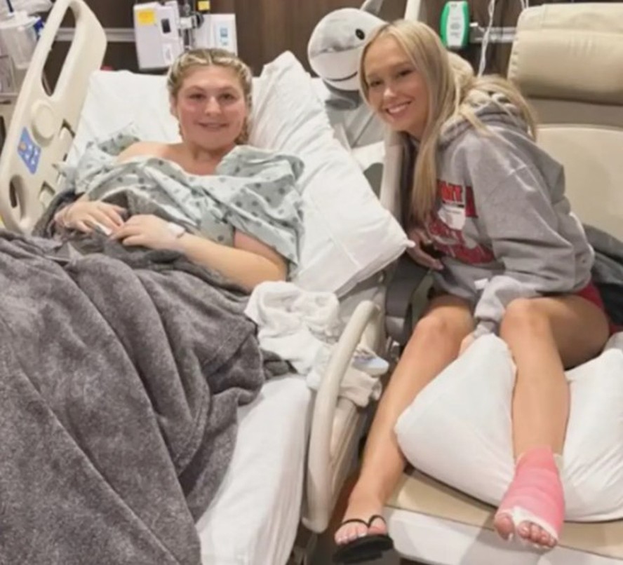 Nas 'férias dos sonhos', amigas são mordidas por tubarão após pularem ...