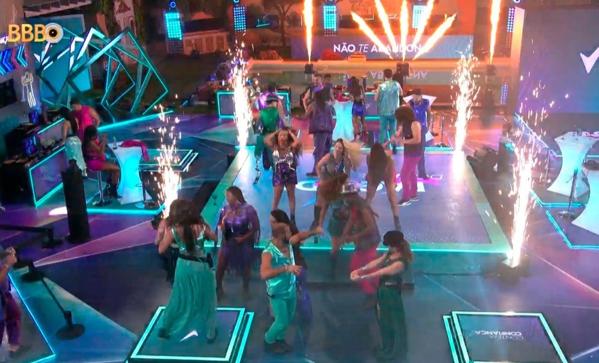 Como foi a primeira festa do 'BBB 24'? Papo sobre edredom, discussão e ...