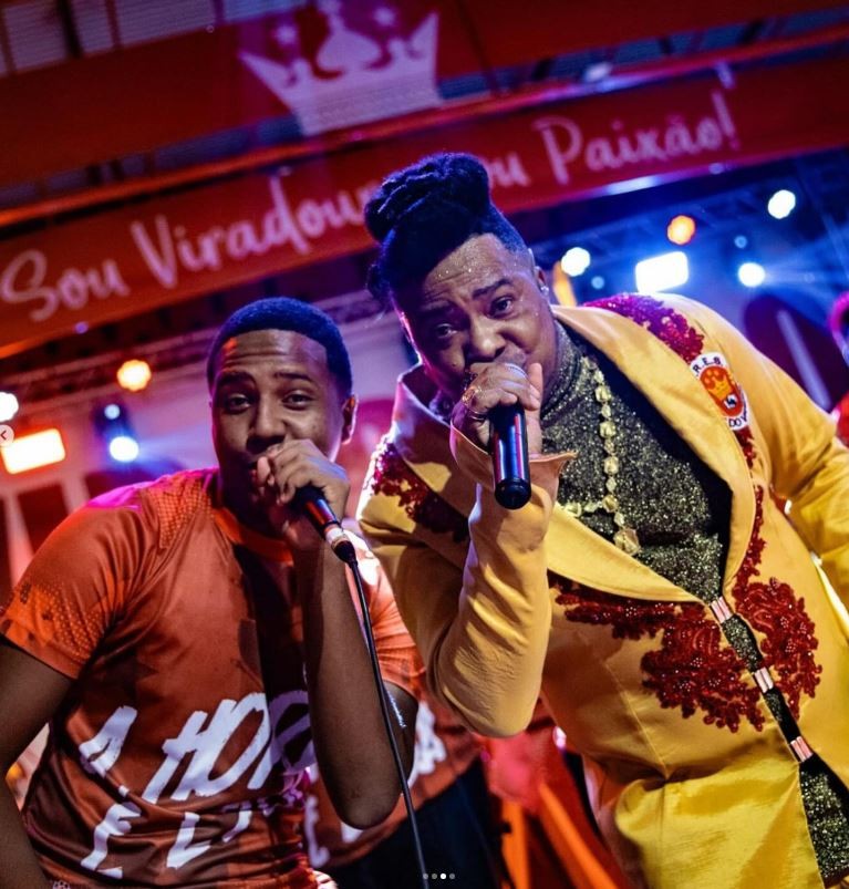 'James Brown do samba': Wander Pires diz que topete ajudou depressão e ...