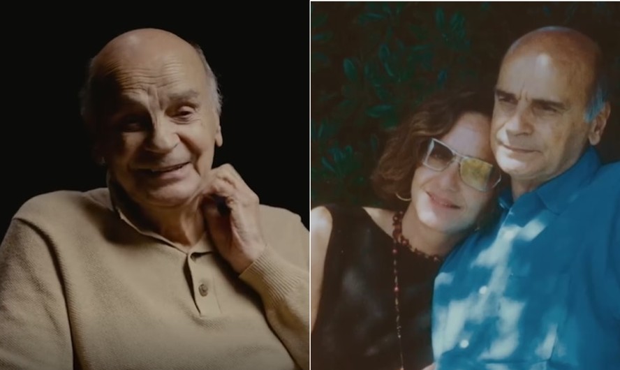 Dráuzio Varella e Regina Braga relembram início de romance após aula de ...