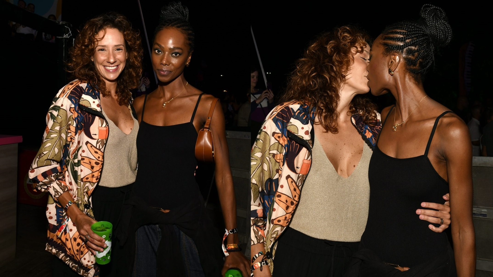 Novo casal! Atriz de 'Verdades secretas' está namorando cantora baiana