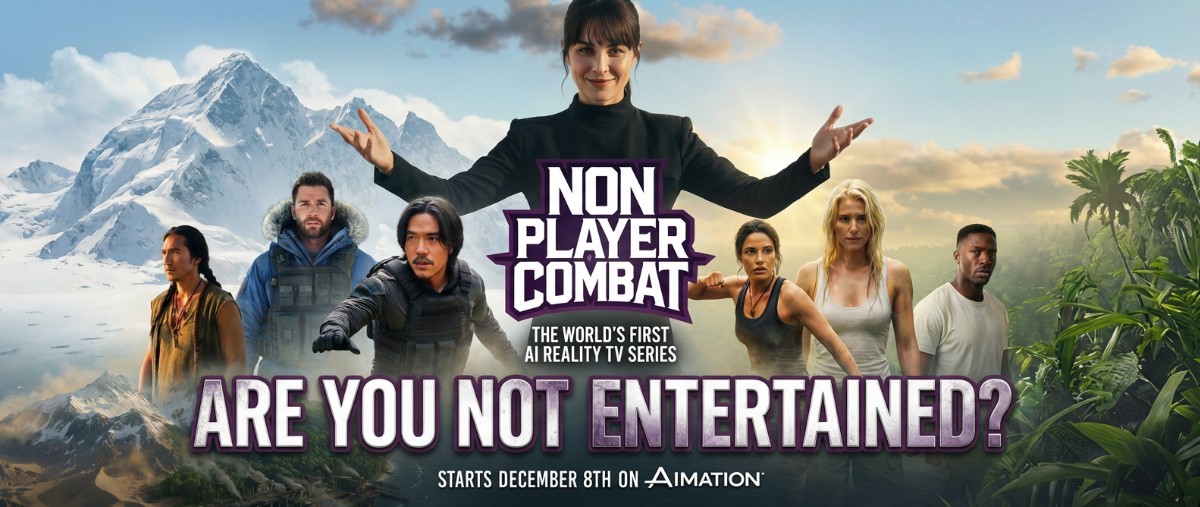 ‘Non Player Combat’: empresa lança reality show inteiramente feito com ...