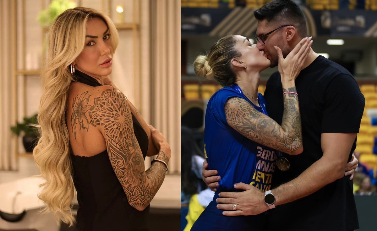 Destaque do vôlei, Thaísa Daher celebra fase feliz no amor e em paz com ...