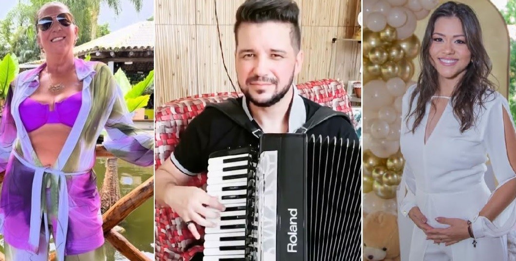 Mãe de Virginia Fonseca curte noite com novo namorado 21 anos mais jovem; veja fotos