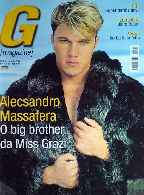 Primeiro famoso a posar nu na 'G Magazine', Mateus Carrieri relembra ...