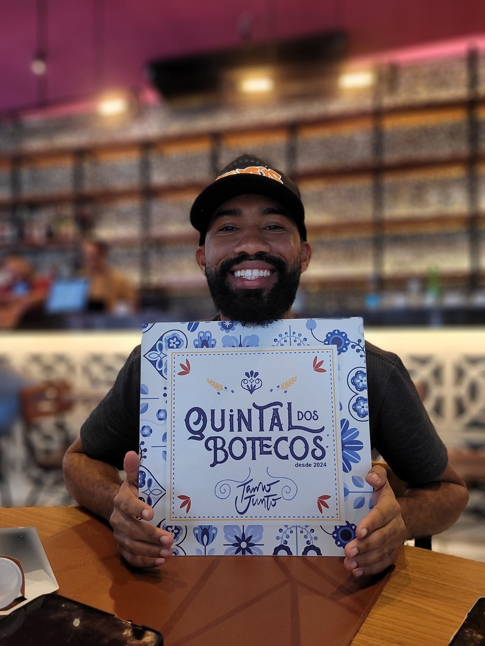 Quintal dos Botecos une música e gastronomia em Duque de Caxias