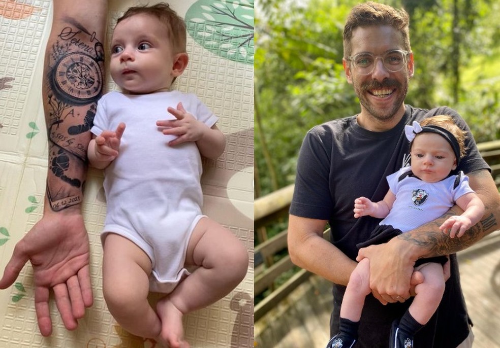 Ex-BBB Mau Mau vira 'pai coruja' e fala sobre criação da filha em meio ...