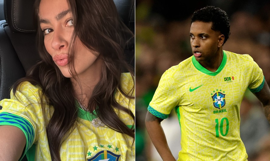 Novo affair de Rodrygo Goes, Gabriella Lenzi se junta à 'selesposas' em ...