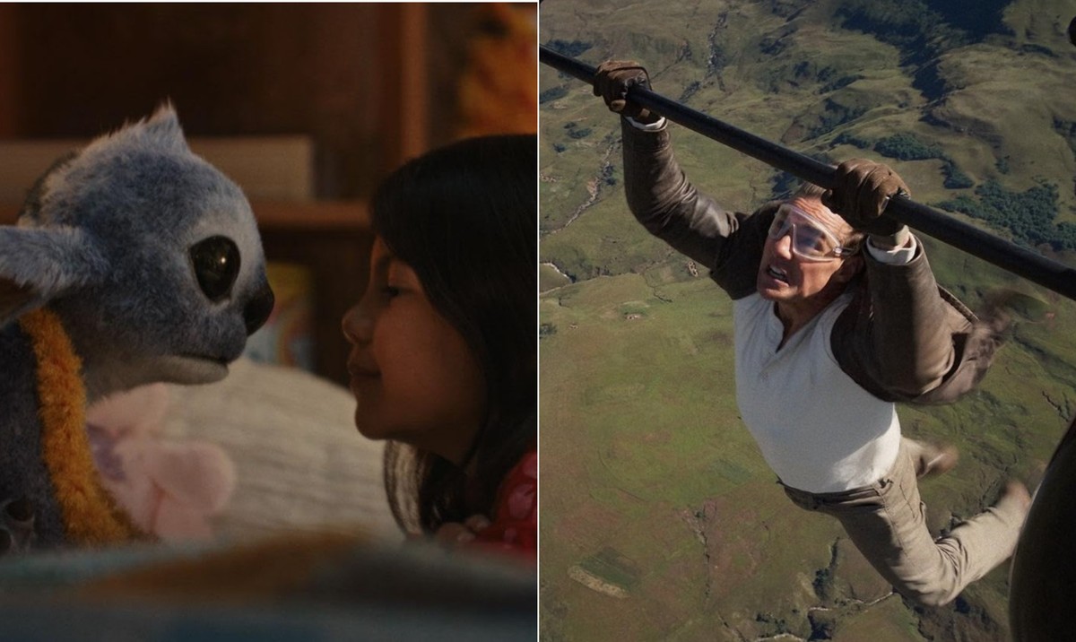 'Lilo & Stitch' e 'Missão: impossível - O acerto final': de tio Bruno ...