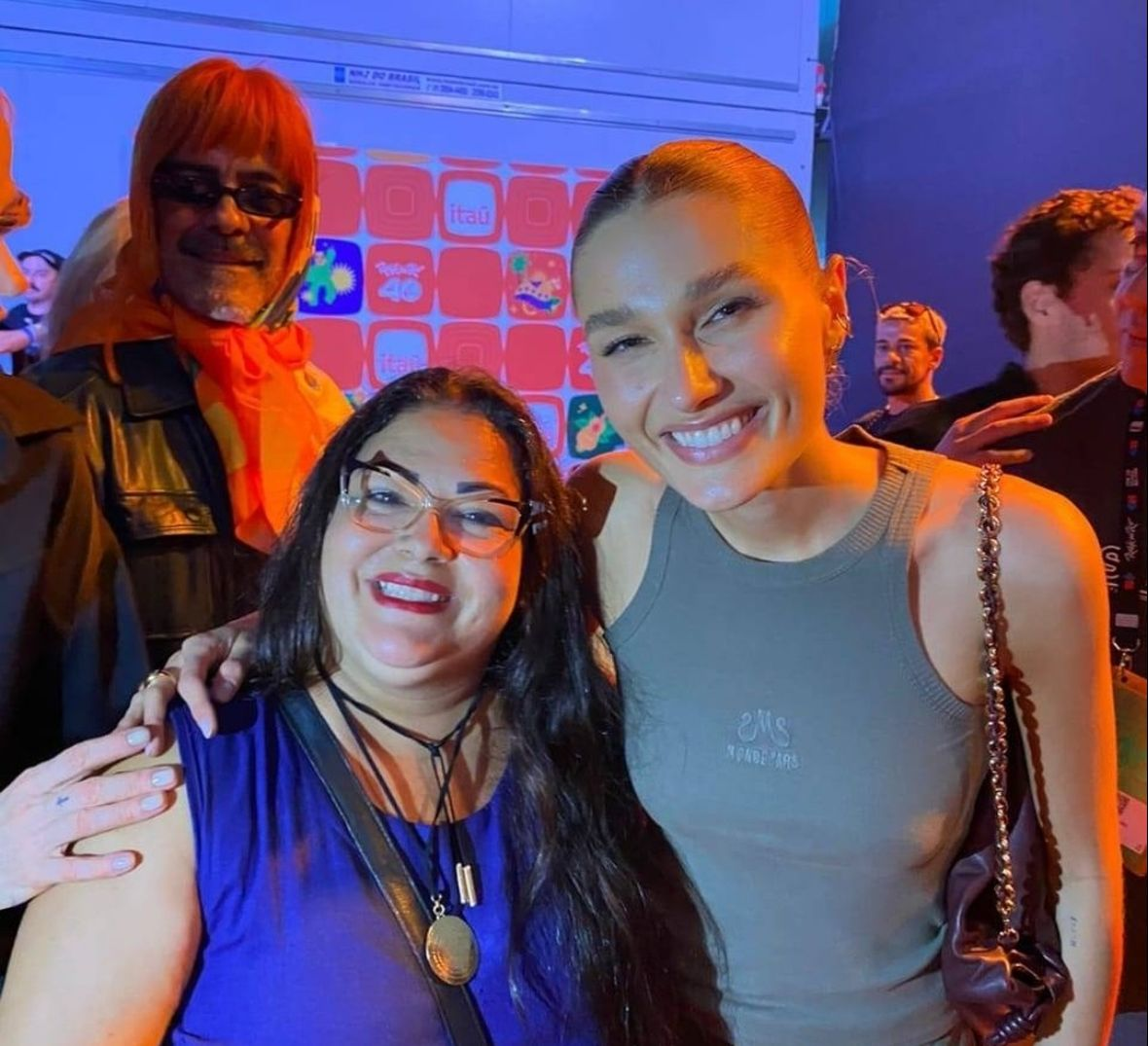 Famosa pelo meme 'Que show da Xuxa é esse?', Patrícia Veloso passa por ...