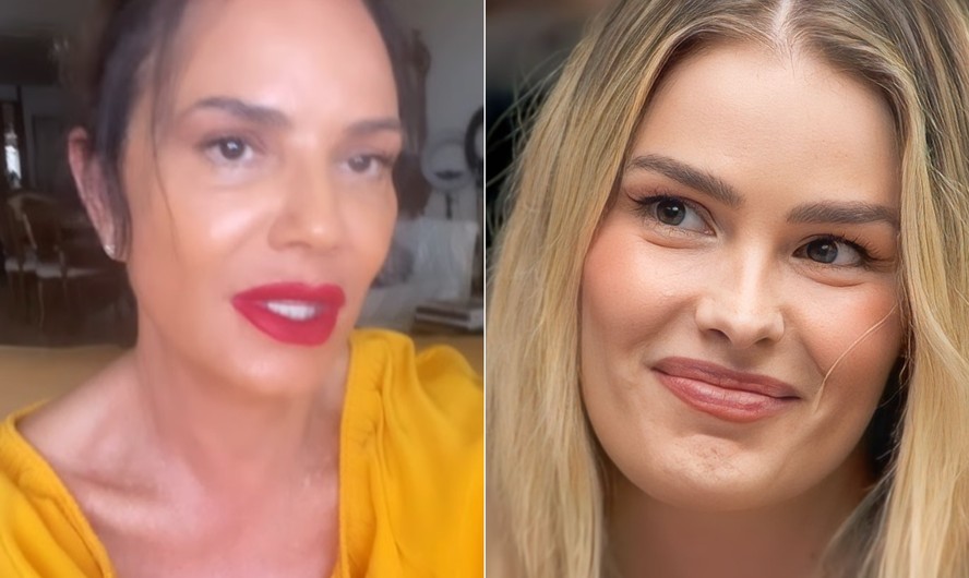 Bbb 24 Luiza Brunet Diz Que Brothers Sentem Inveja Da Filha Yasmin Após Ser Indicada Ao