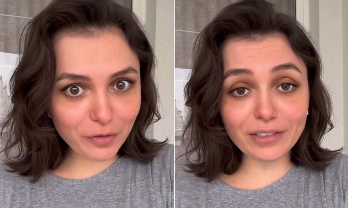 Monica Iozzi volta para as redes sociais após tratamento e se diz ...