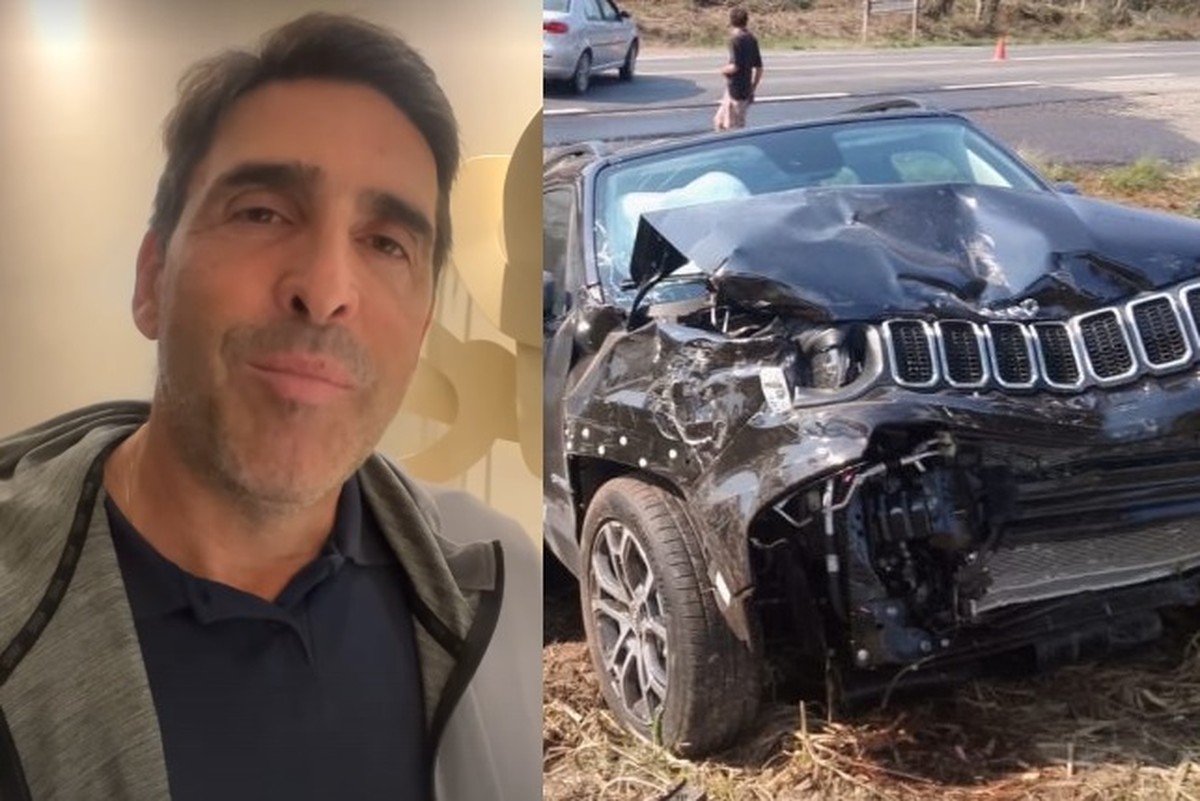 Bicampeão olímpico, Giovane Gávio fala após sofrer acidente de carro ...