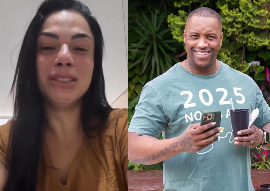 Mulher de músico da banda de Thiaguinho expõe traição e diz que marido ...