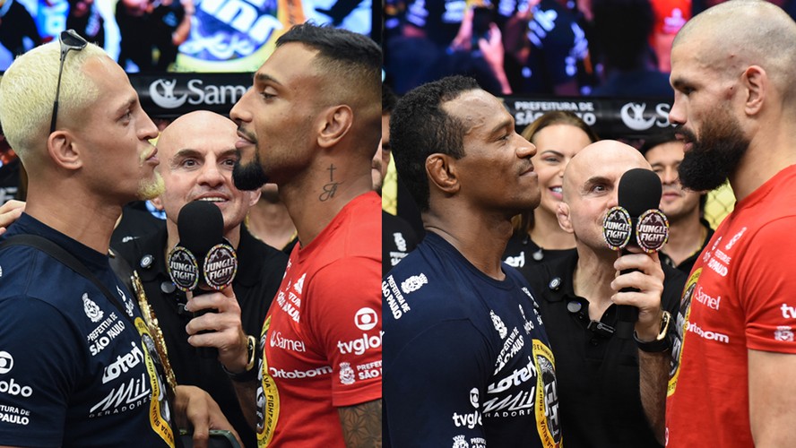 Jungle Fight anuncia semifinais do Fight do Milhão na Farma Conde Arena ...