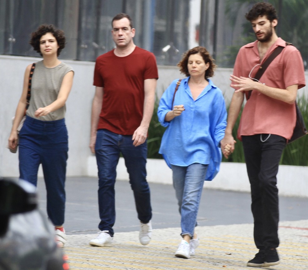 debora bloch e marido