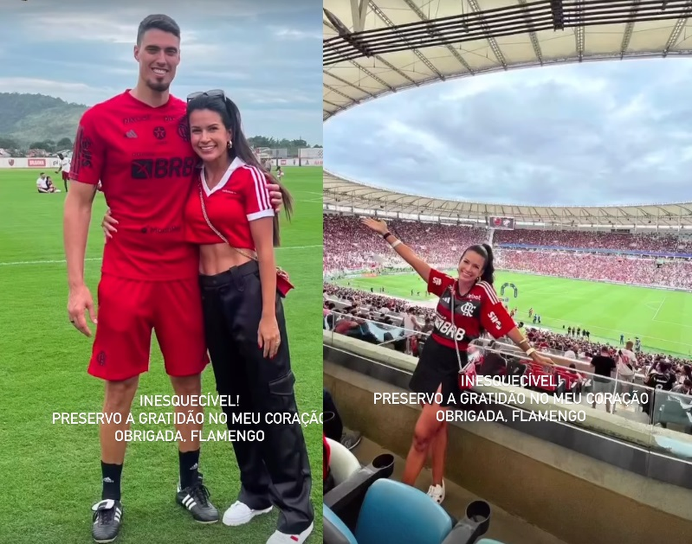 Nora de Tite, Fernanda Bachi agradece por passagem da família no ...