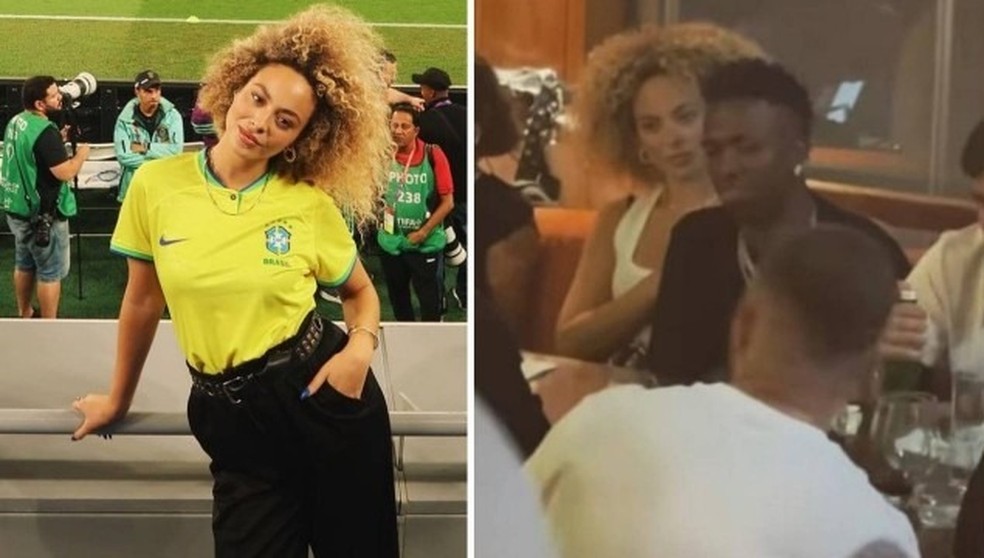 Ex de Vini Jr para de seguir jogador, se aproxima de Gabigol e 'esconde' ida ao Maracanã