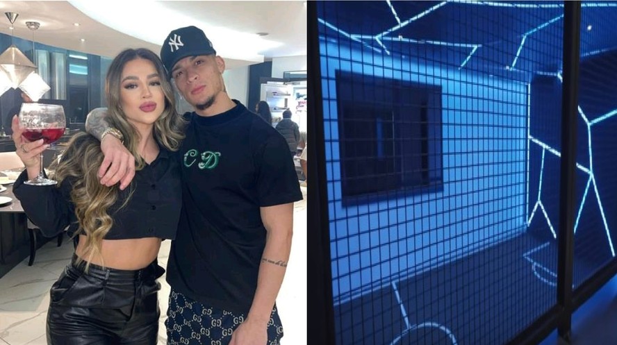 Gabi Cavallin diz que foi trancada por Antony em quadra de futsal de ...