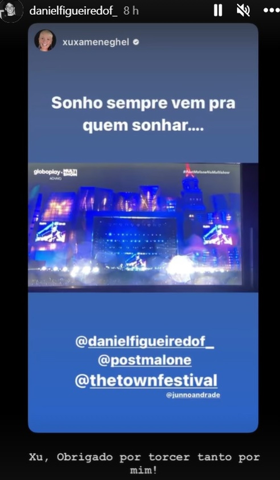 Faixa, ajuda do filho de Ivete Sangalo e torcida de Sasha: como fã ...