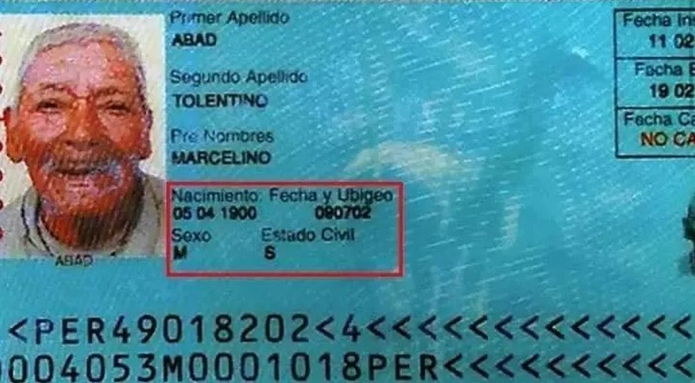 Peruano de '125 anos' desafia título de brasileira como a pessoa mais ...