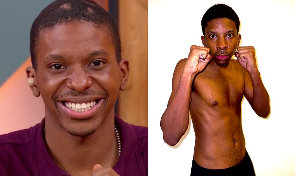 Lucas Penteado ganhou 7kg para luta de boxe com Thomaz Costa; veja ...