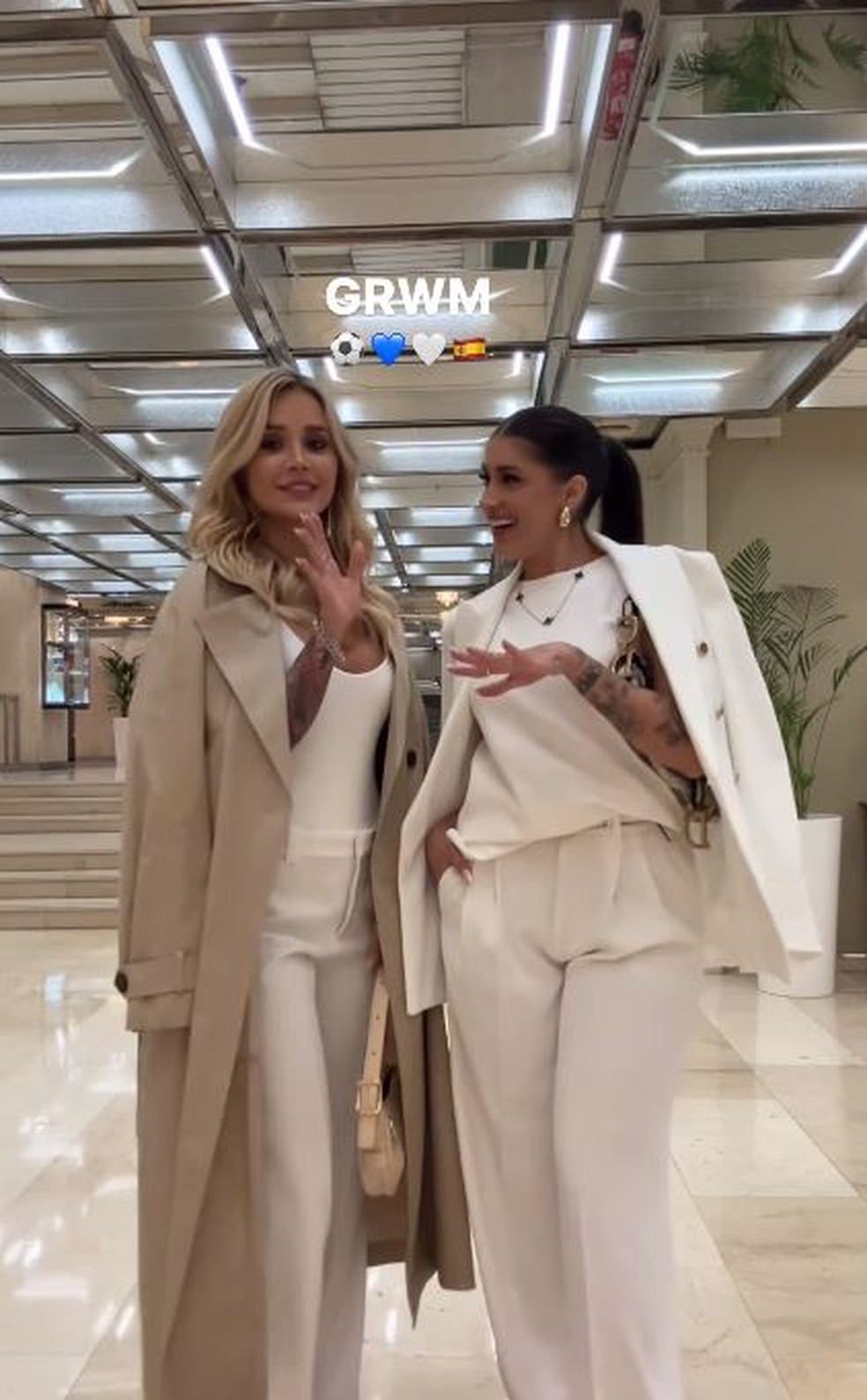 Novo affair de Rodrygo Goes mostra troca de roupa com amiga antes do ...