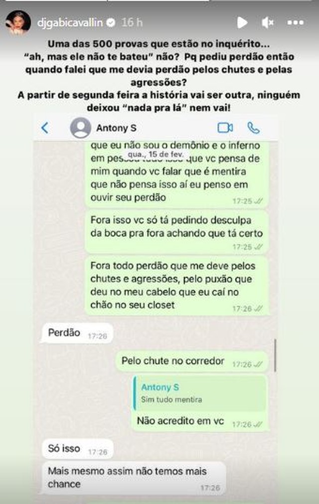 DJ Gabi Cavallin se revolta com convocação de Antony para amistosos da ...