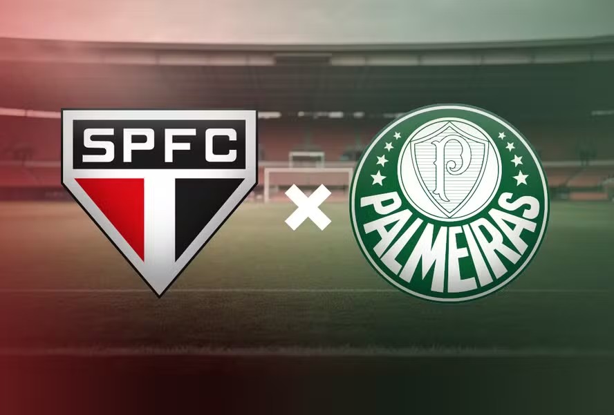 São Paulo x Palmeiras: onde assistir ao vivo ao jogo do Brasileirão