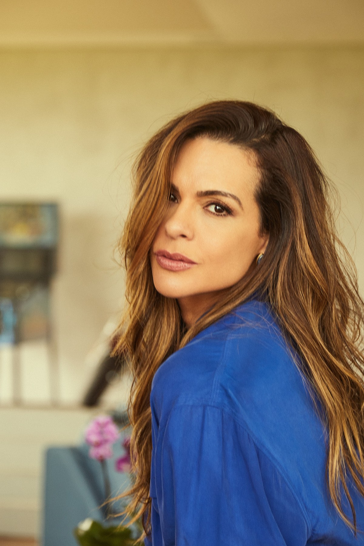 Lívia Rossy volta às novelas em ‘Família é tudo’ após ser mãe