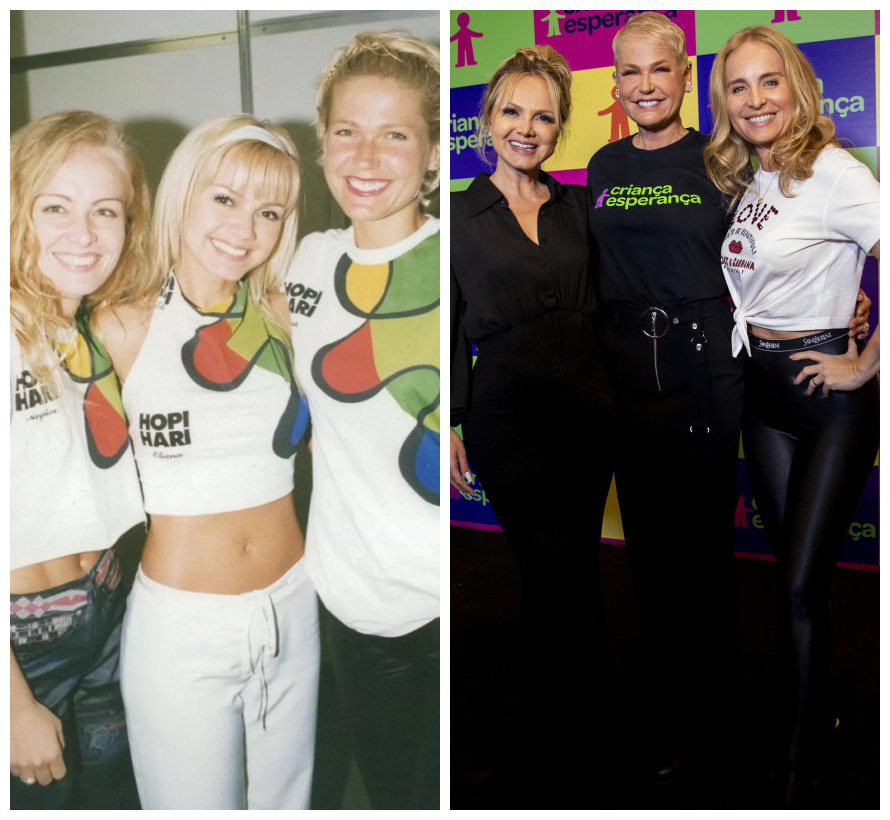 Nos 60 anos da Globo, Xuxa detalha bastidores de programa infantil ...