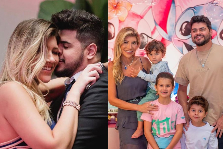 Cristiano, dupla de Zé Neto, comemora 15 anos de casamento