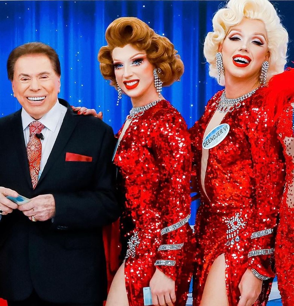 Drags lembram espaço dado por Silvio Santos e Miss Trans cita 'aula ...
