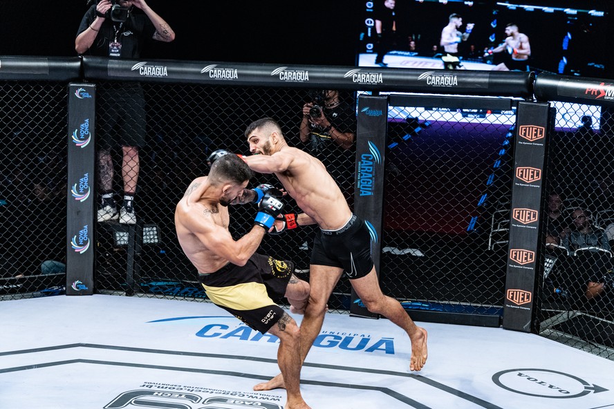 R1 Fighting Series 2 coloca promessas do MMA brasileiro no radar do LFA