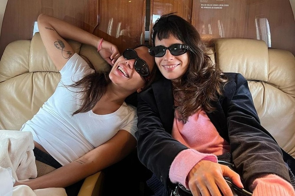 Maria Ribeiro revela qual é o segredo da amizade com Anitta: 'Isso é ...