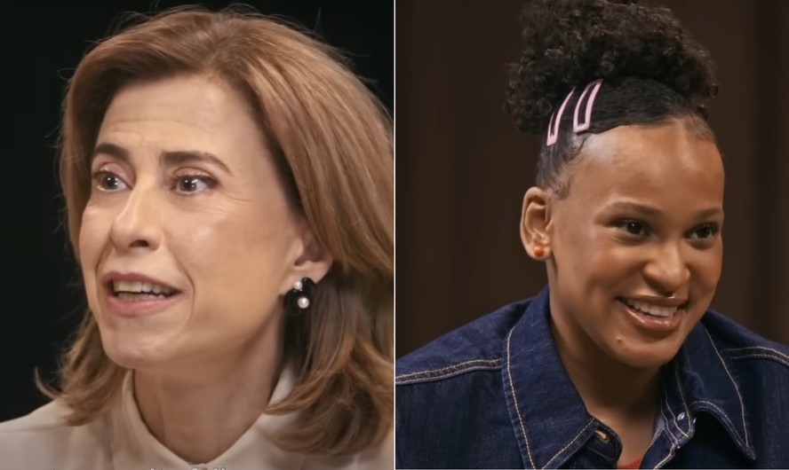 Fernanda Torres pede Rebeca Andrade para abrir consultório de ...