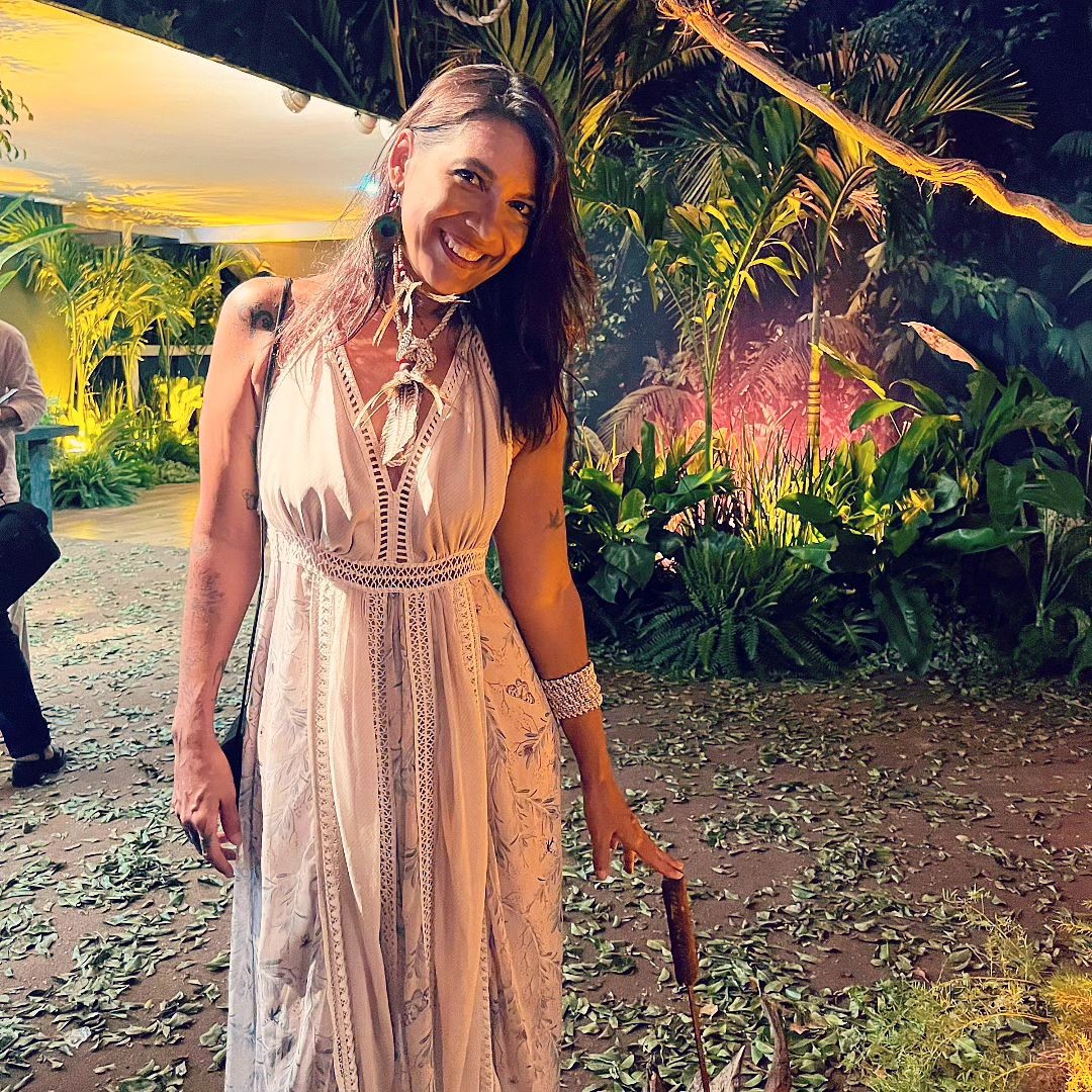 Mãe de Mell Muzzillo, a Ritinha de 'Renascer', chama atenção na web por ...