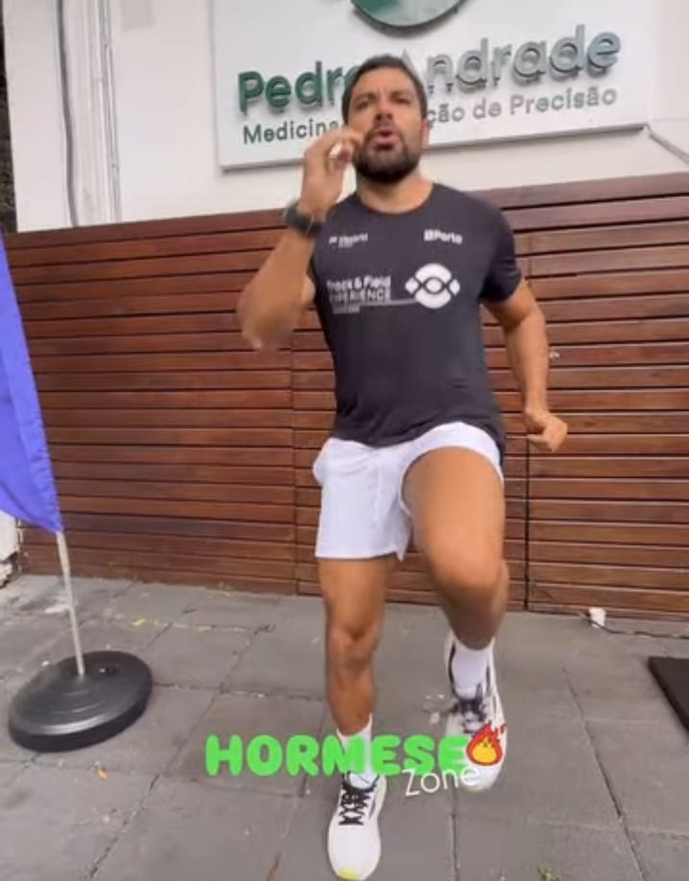 Namorado médico de Sandy surge em banho de gelo e brinca após viralizar ...
