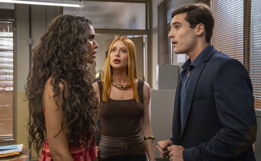 Em ‘Fuzuê’, Luna fica decepcionada ao notar que Miguel se aproximou de ...