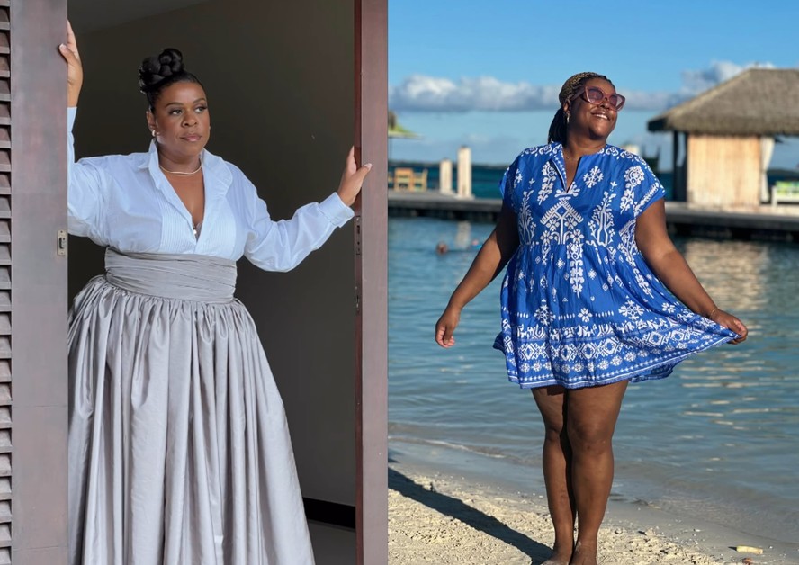 Com menos 30kg, Cacau Protásio desabafa sobre críticas que famosas ...