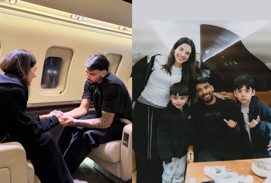 Torcedores do Flamengo invadem perfil da mulher de Paquetá: 'A nação ...