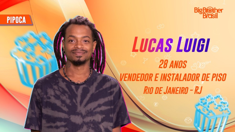 Lucas Luigi, do 'BBB 24', é casado com dançarina que raspou cabelo para ...