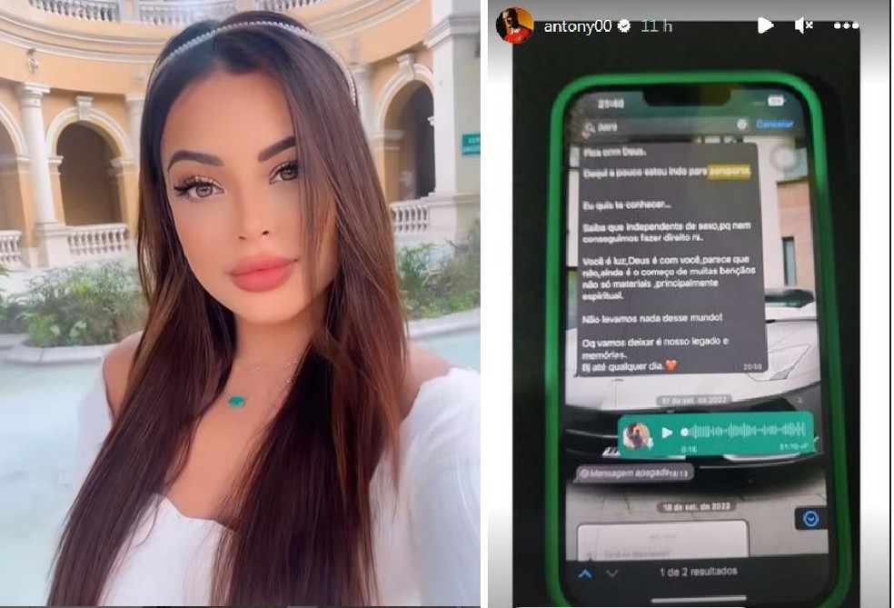 Ingrid Lana defende Antony em áudio exposto por assistente do jogador ...