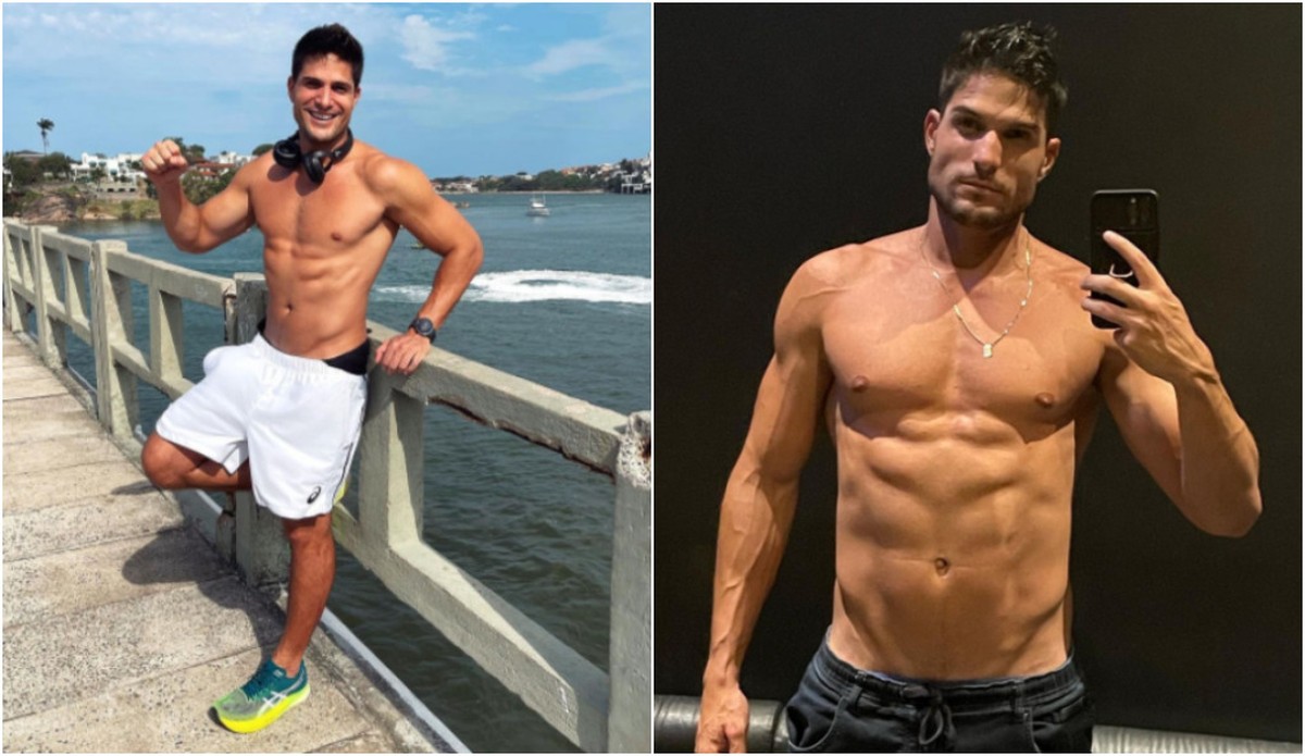 Ex-BBB André Martinelli seca 5 quilos e ganha elogio de Jonas Sulzbach ...