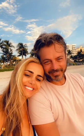 'Única' esposa de Luigi Baricelli abre baú de fotos do casal e se ...