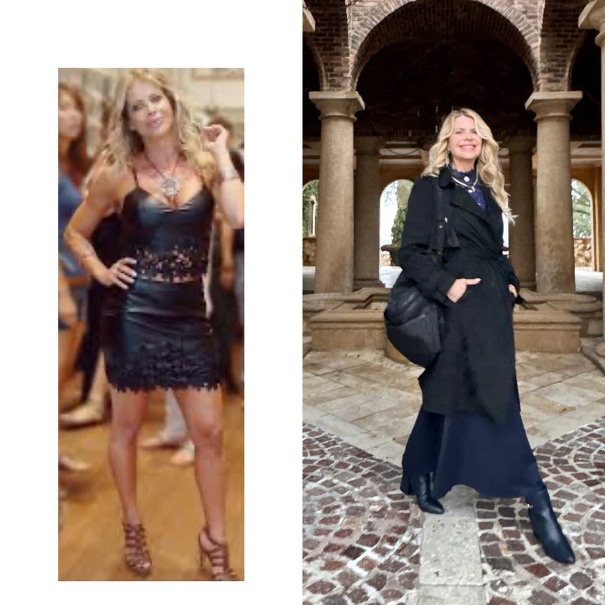 Karina Bacchi compara roupas de antes e depois da conversão: 'Jesus ...