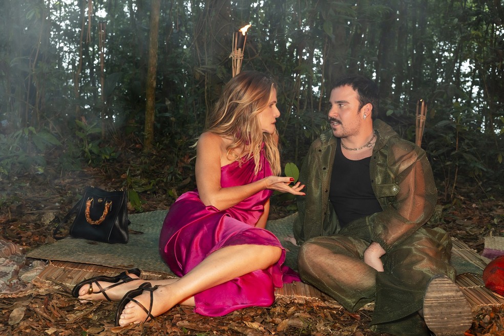 Ingrid Guimarães conta que grude com Rafa Chalub tem causado ciúmes em amigos famosos: 'Eu sou ...