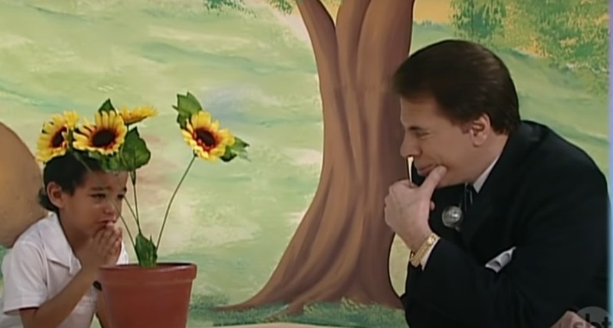 Web destaca momentos engraçados com Silvio Santos nas redes: dupla com ...