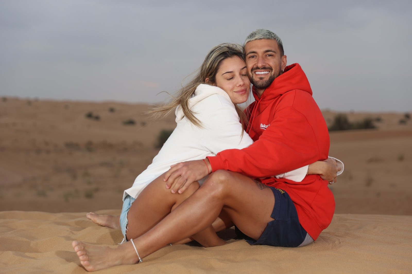 Quem é Camila Bastiani, com quem Arrascaeta, do Flamengo, vive há dez ...